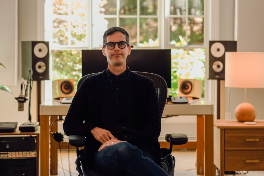 Unseen – Composer Keith Kenniff